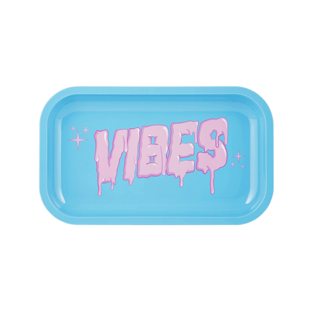 Vibes Catch a Vibe Metal Rolling Tray – MindFuel