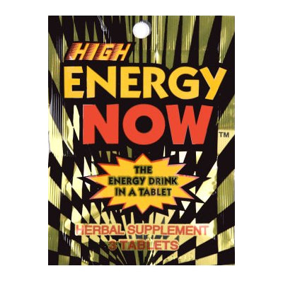 High Energy Now (3 pills) The Energy Drink in a Tablet – MindFuel