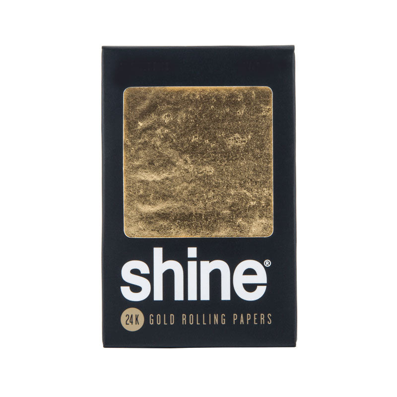 Shine 24K Gold Papers - 1 Sheet Pack - King Size – MindFuel